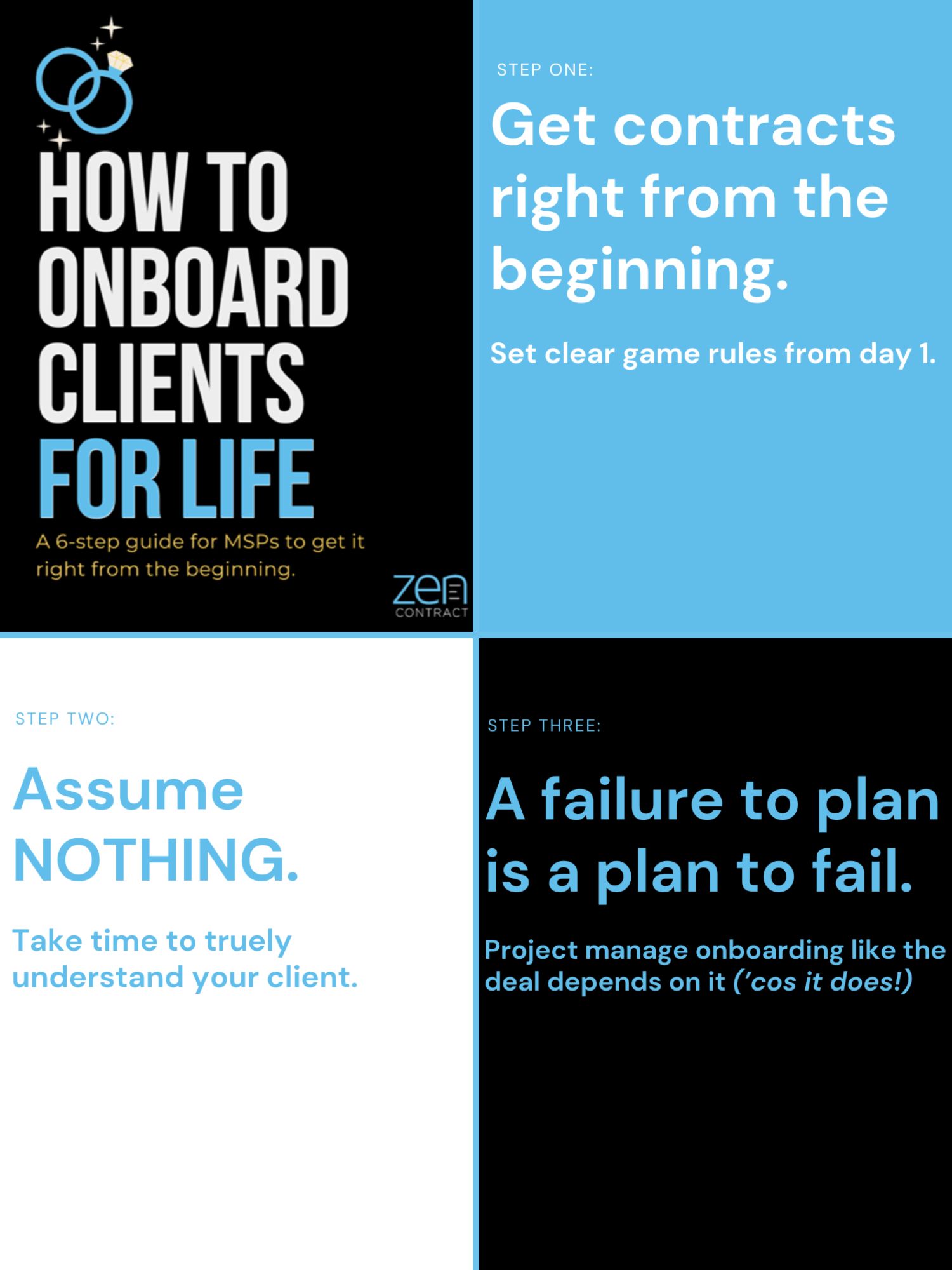 Onboard Clients for Life