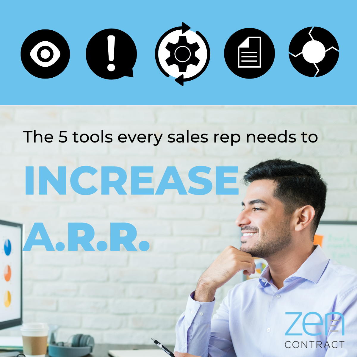 The 5 tools every sales rep needs to increase A.R.R